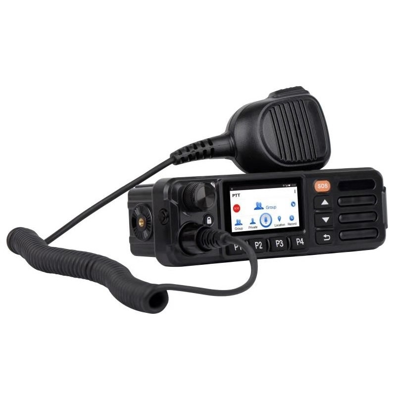 Statie Radio de masina, PTT over Cellular 4G, raza de actiune 10000 KM ...