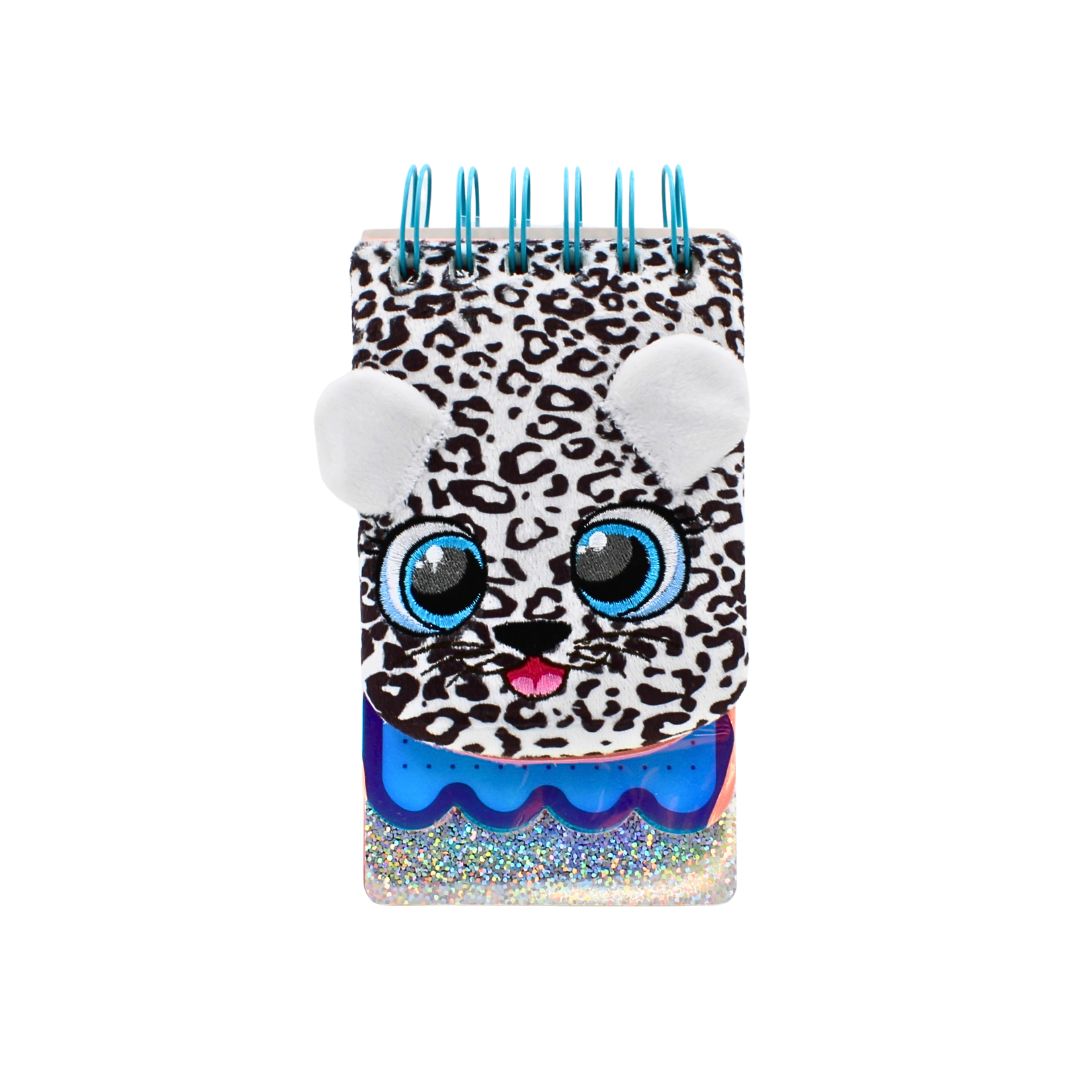 Carnetel multicolor 3D Leopard 120 pagini - eMAG.ro