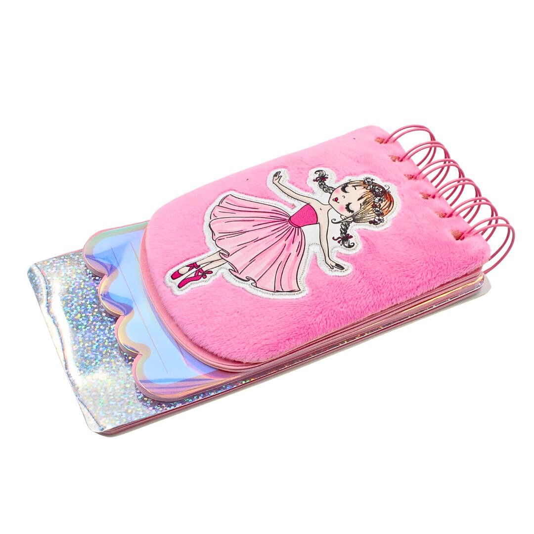 Carnetel 3D Balerina eleganta 120 pagini - eMAG.ro