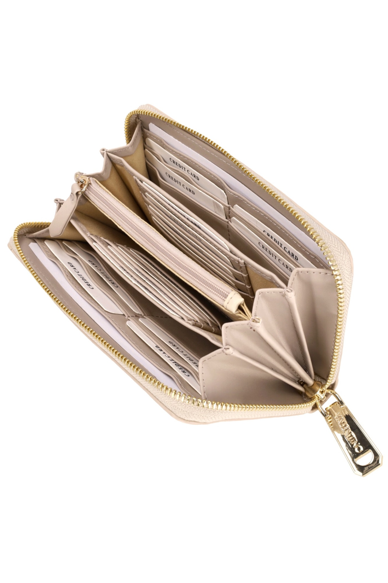 Portofel mare Valentino SKUVPS7IL155, Bej - eMAG.ro