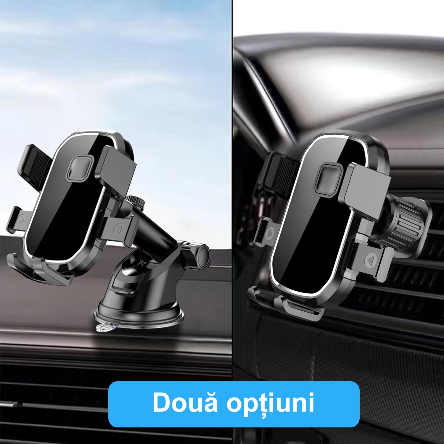 Suport auto universal pentru telefon mobil, Xinxu, brat telescopic ...