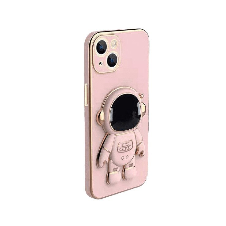 Suport pentru telefon tip Astronaut 3D roz - eMAG.ro