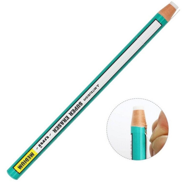 Radiera tip creion UNI Mitsubishi (POSCA), Super Eraser - eMAG.ro