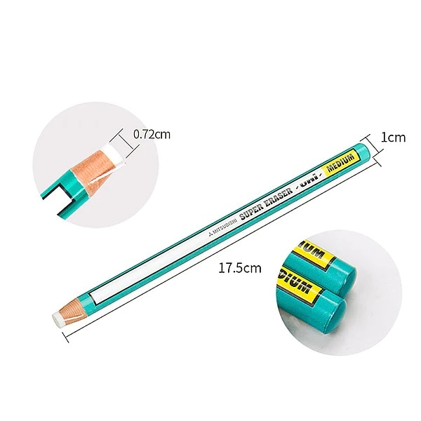 Radiera tip creion UNI Mitsubishi (POSCA), Super Eraser - eMAG.ro