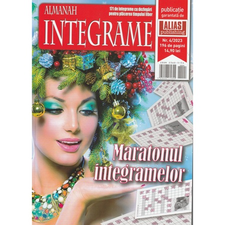 Almanah de integrame Flacara numarul 4/2024 - maratonul integramelor ...