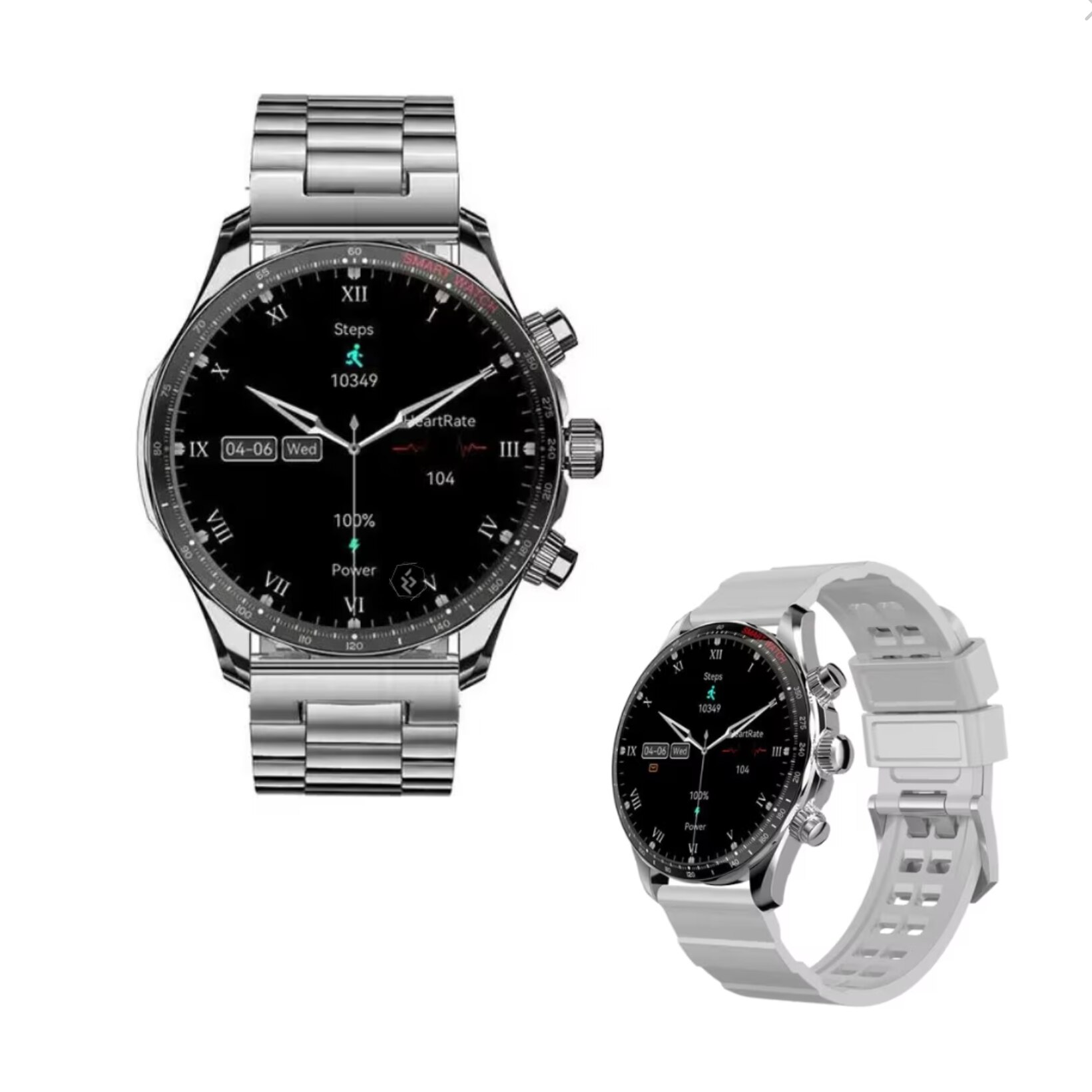 Ceas Smartwatch PulsePro™ Elite, Display Ultra AMOLED 1.43 ...