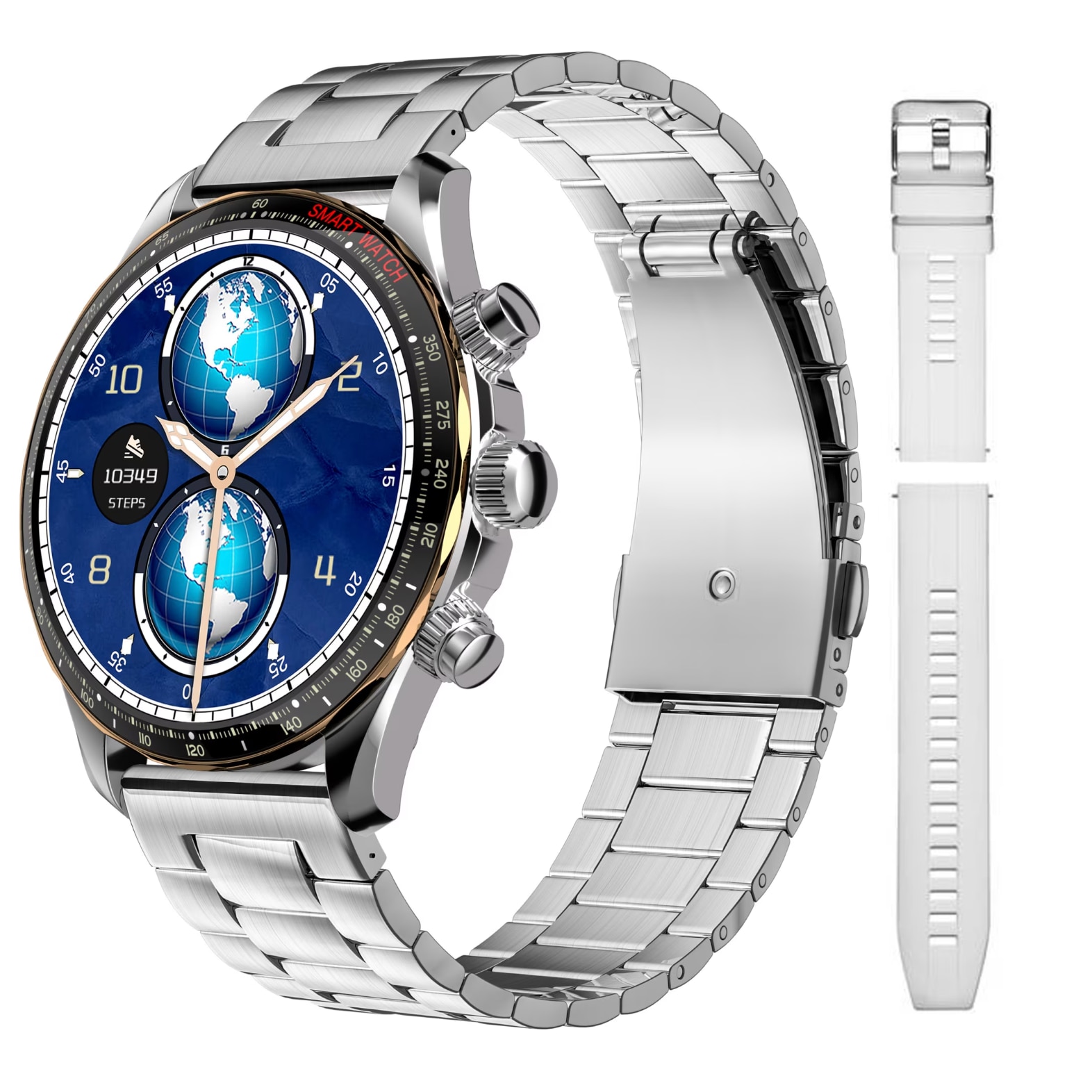 Ceas Smartwatch PulsePro™ Elite, Display Ultra AMOLED 1.43 ...