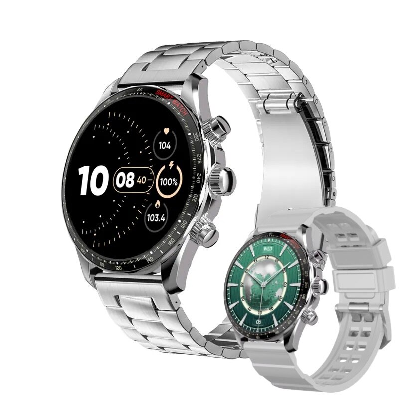 Ceas Smartwatch PulsePro™ Elite, Display Ultra AMOLED 1.43 ...