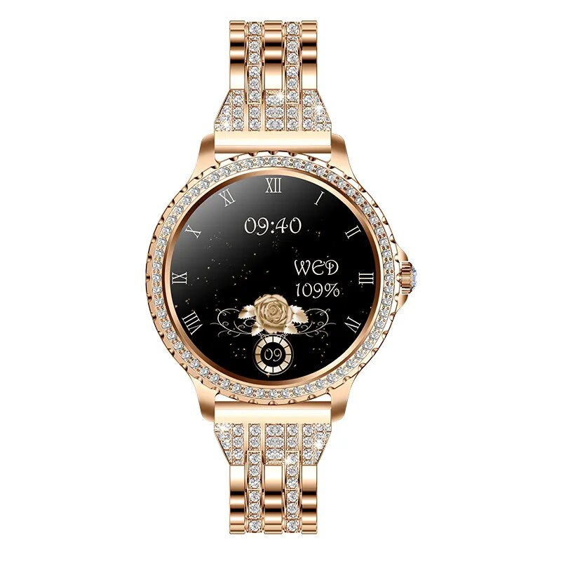 Ceas Smartwatch pentru Femei PulsePro™ Glam, Display 1.32", Touchscreen ...