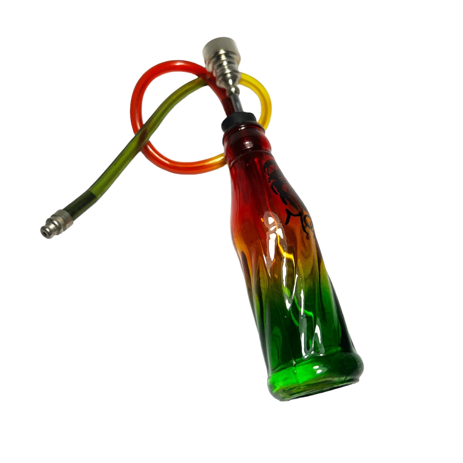 Bong Sticla Cola MOJO, 16 cm, Multicolor - eMAG.ro
