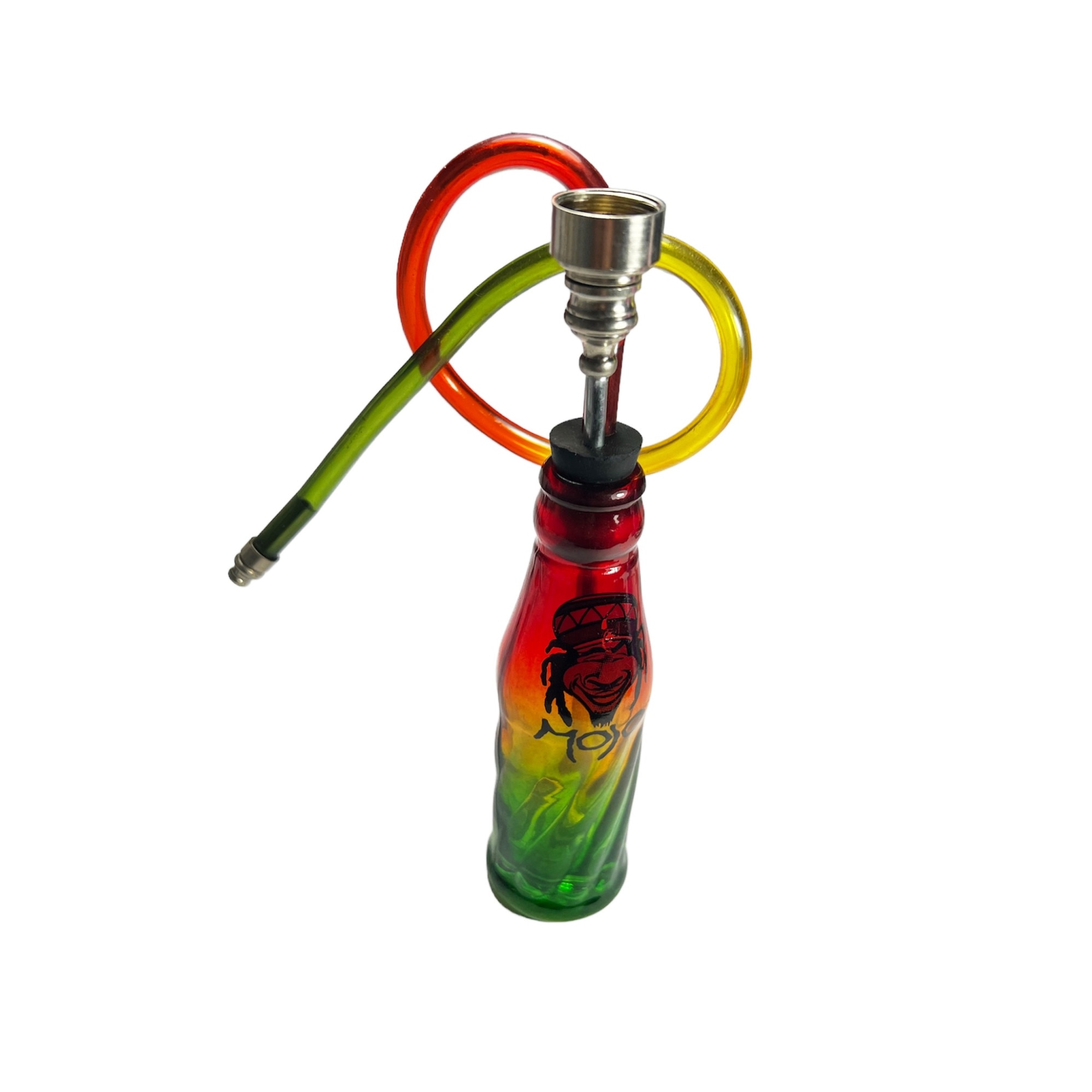 Bong Sticla Cola MOJO, 16 cm, Multicolor - eMAG.ro