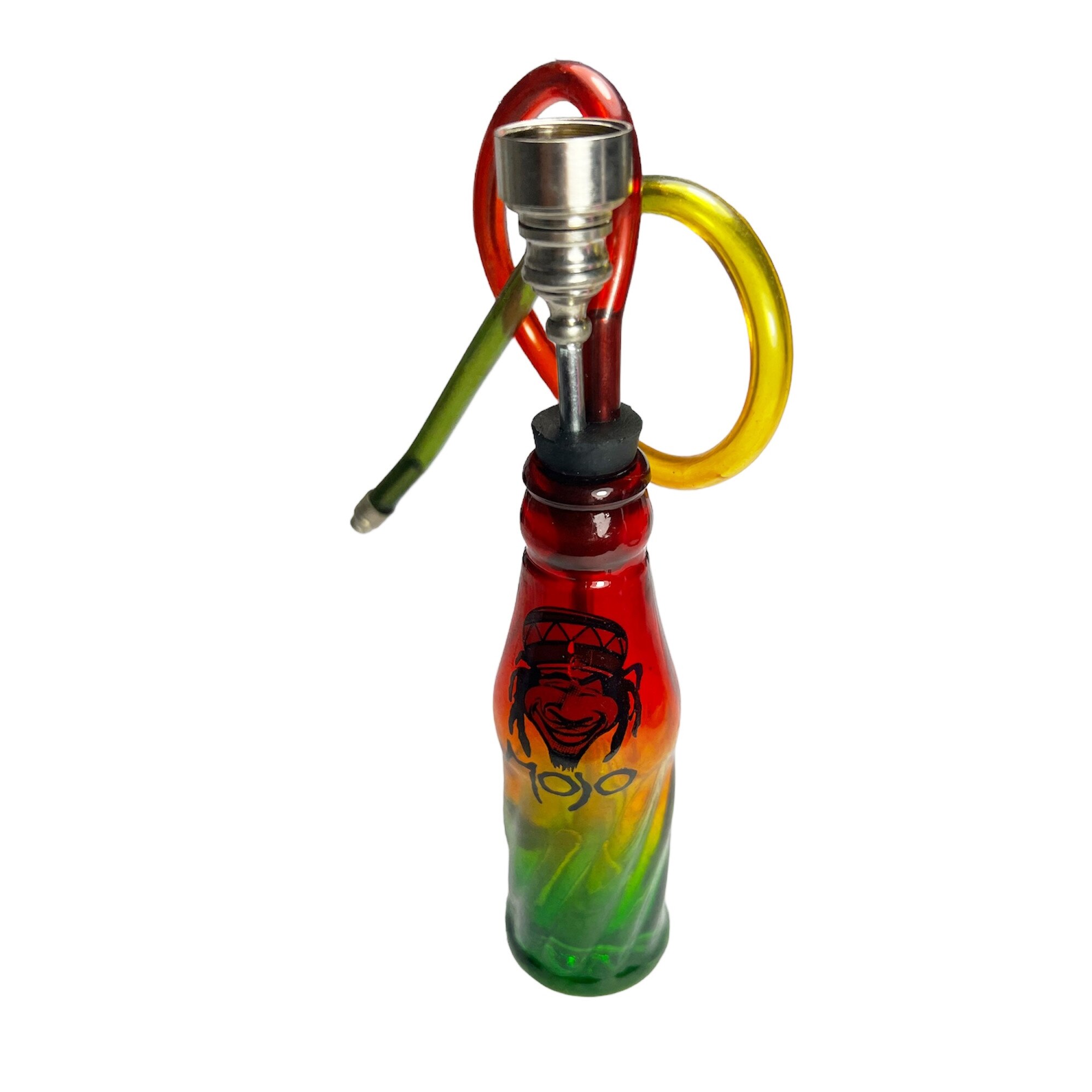 Bong Sticla Cola MOJO, 16 cm, Multicolor - eMAG.ro