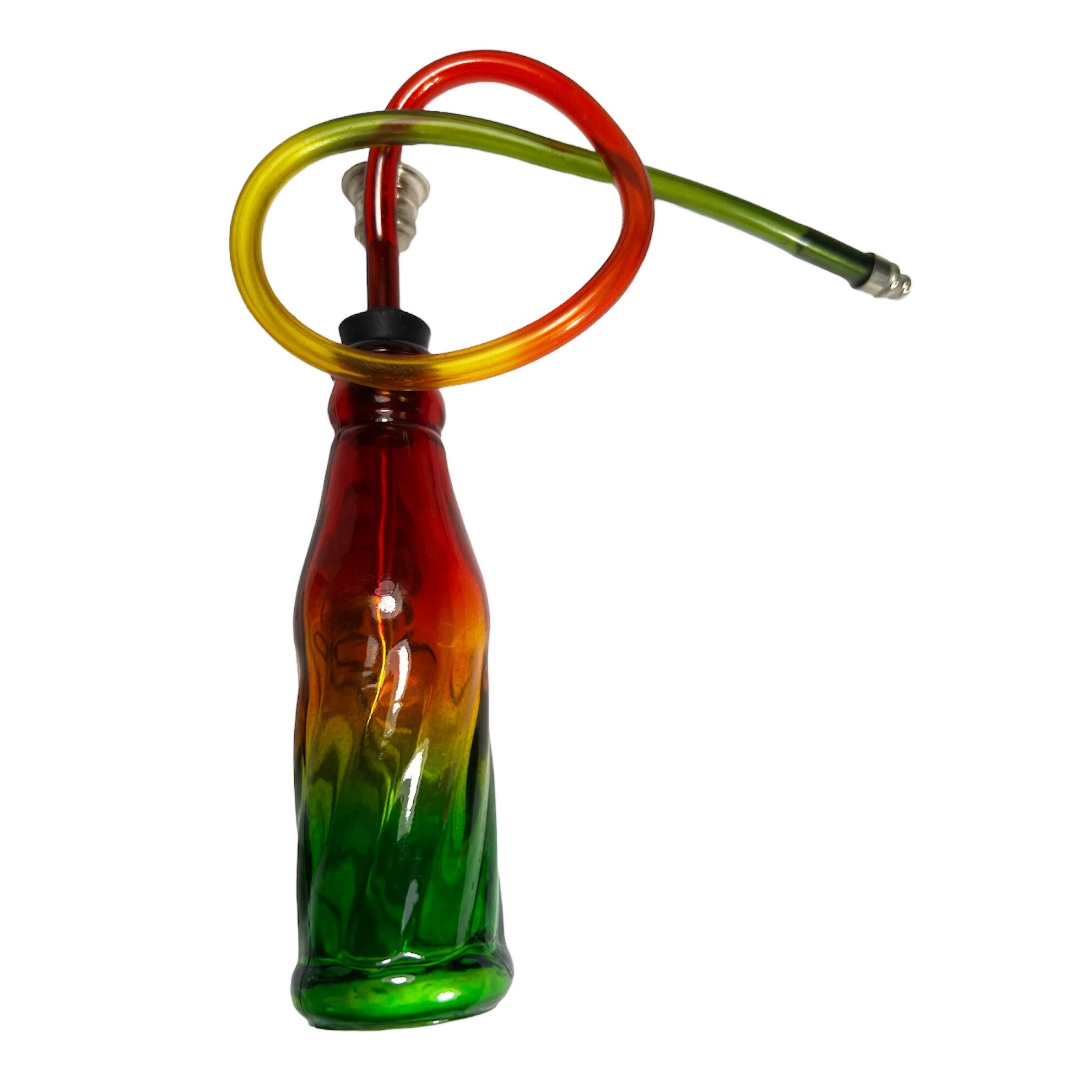 Bong Sticla Cola MOJO, 16 cm, Multicolor - eMAG.ro
