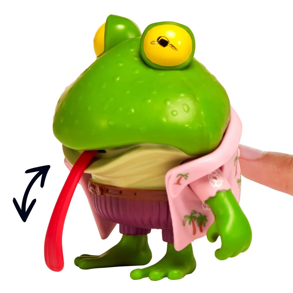 Figurina, Teenage Mutant Ninja Turtles, Haos total, Broasca Genghis, 11 ...