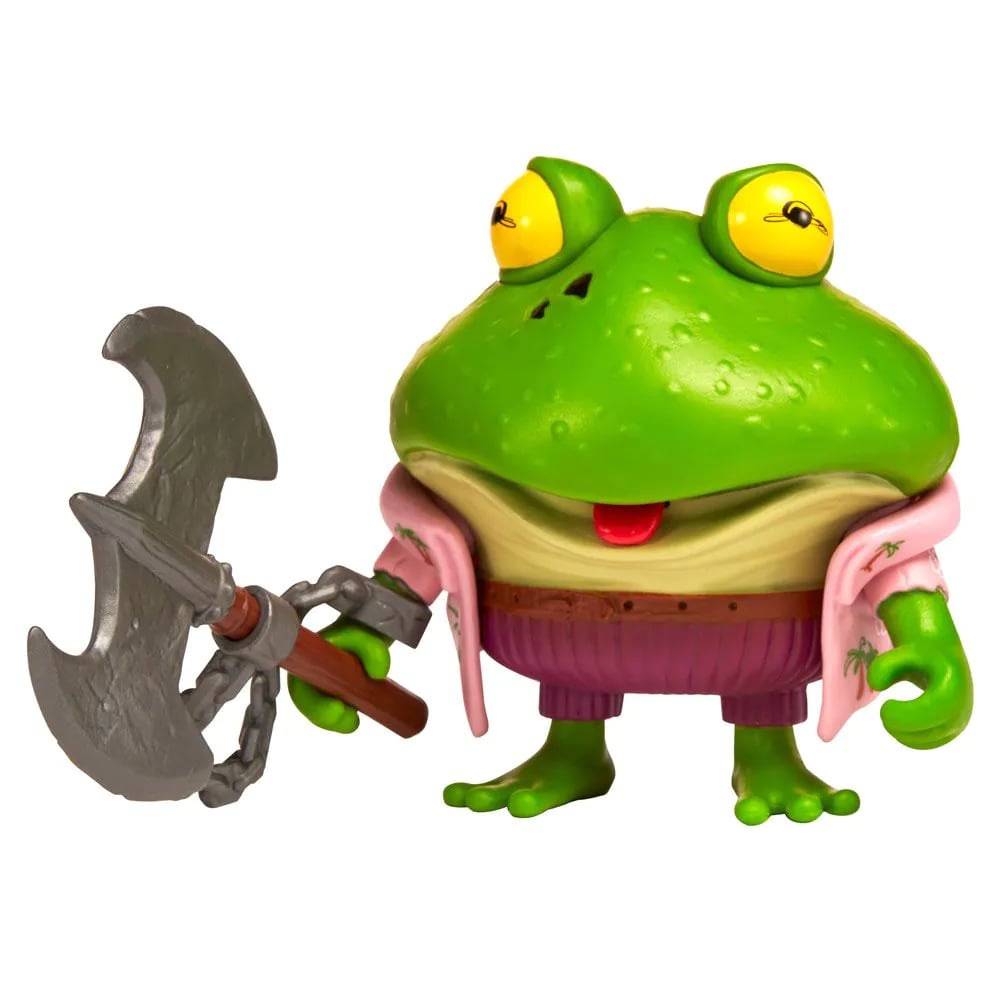 Figurina, Teenage Mutant Ninja Turtles, Haos total, Broasca Genghis, 11 ...