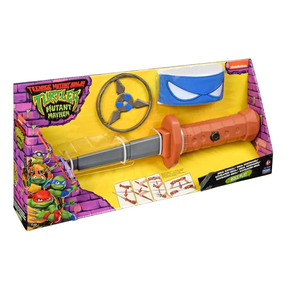 Set de joc, Teenage Mutant Ninja Turtles, Total Chaos, Katana lui Leo ...