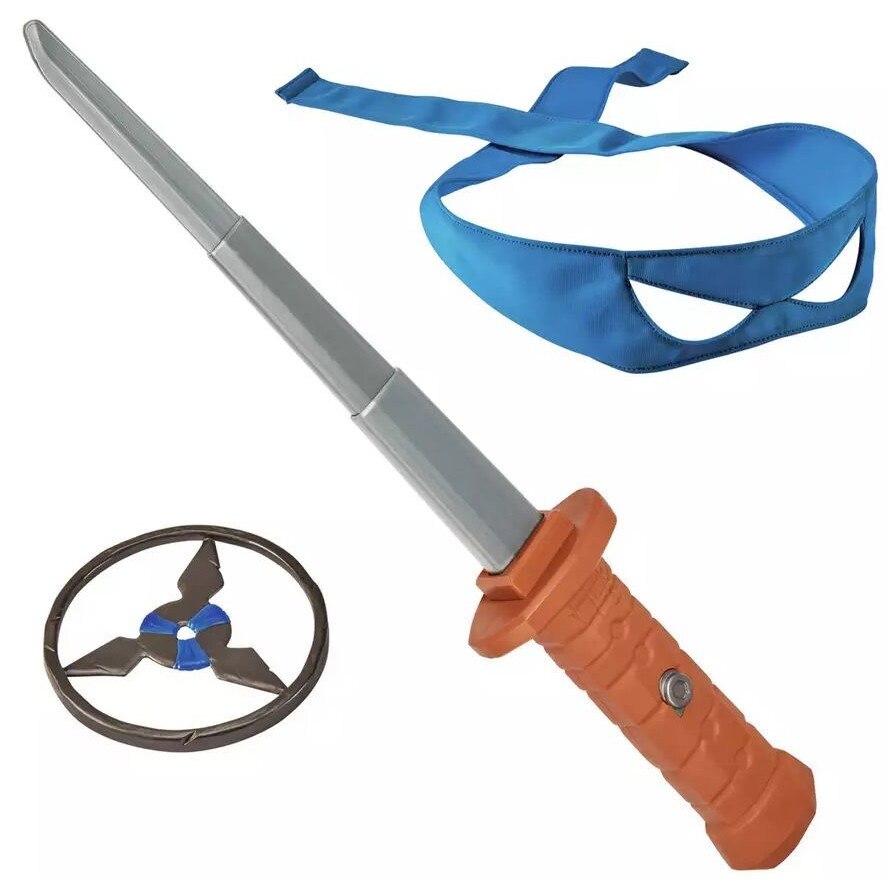 Set de joc, Teenage Mutant Ninja Turtles, Total Chaos, Katana lui Leo ...