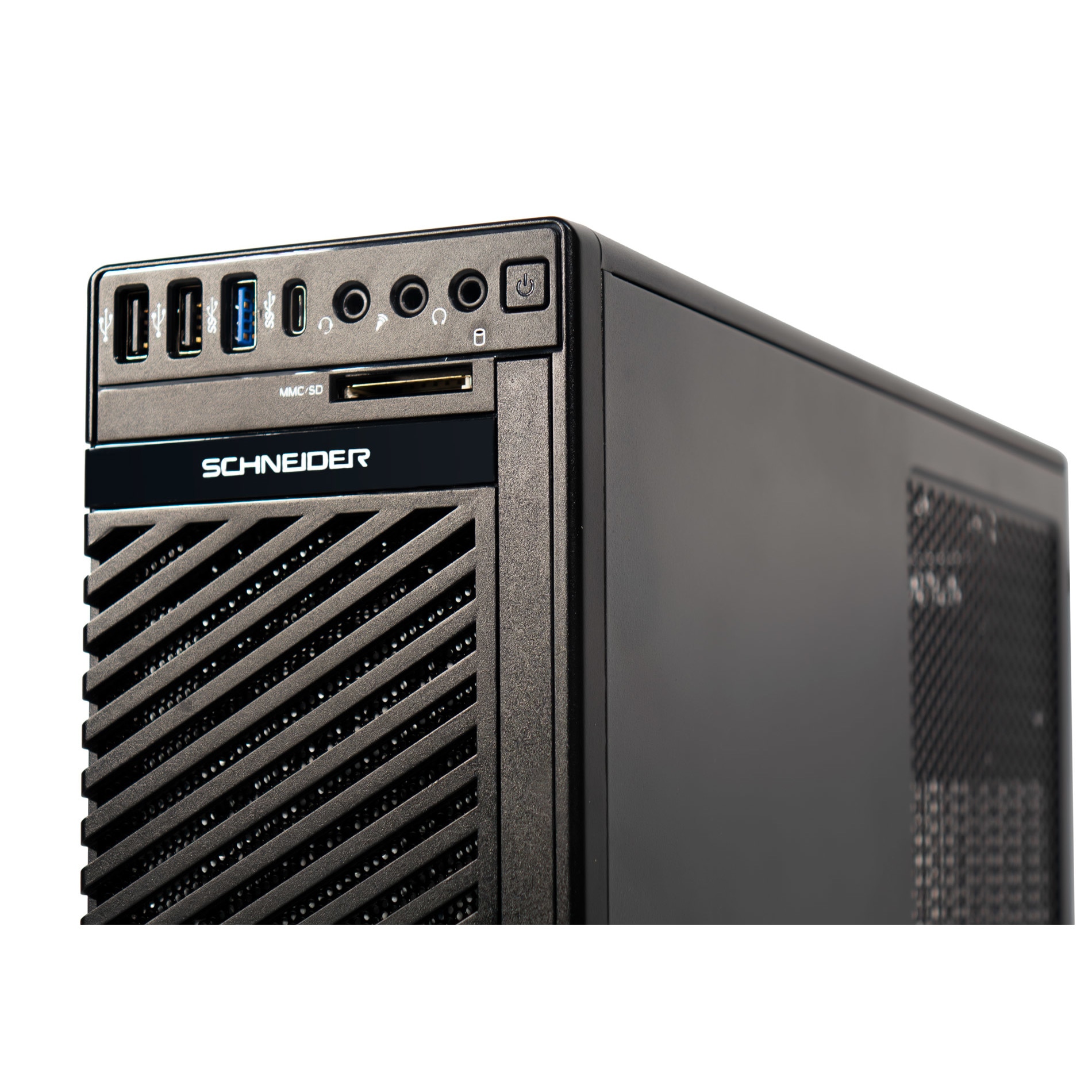 Sistem Desktop PC Workstation SCHNEIDER, Intel® Core™ i3-13100 4.5GHz ...
