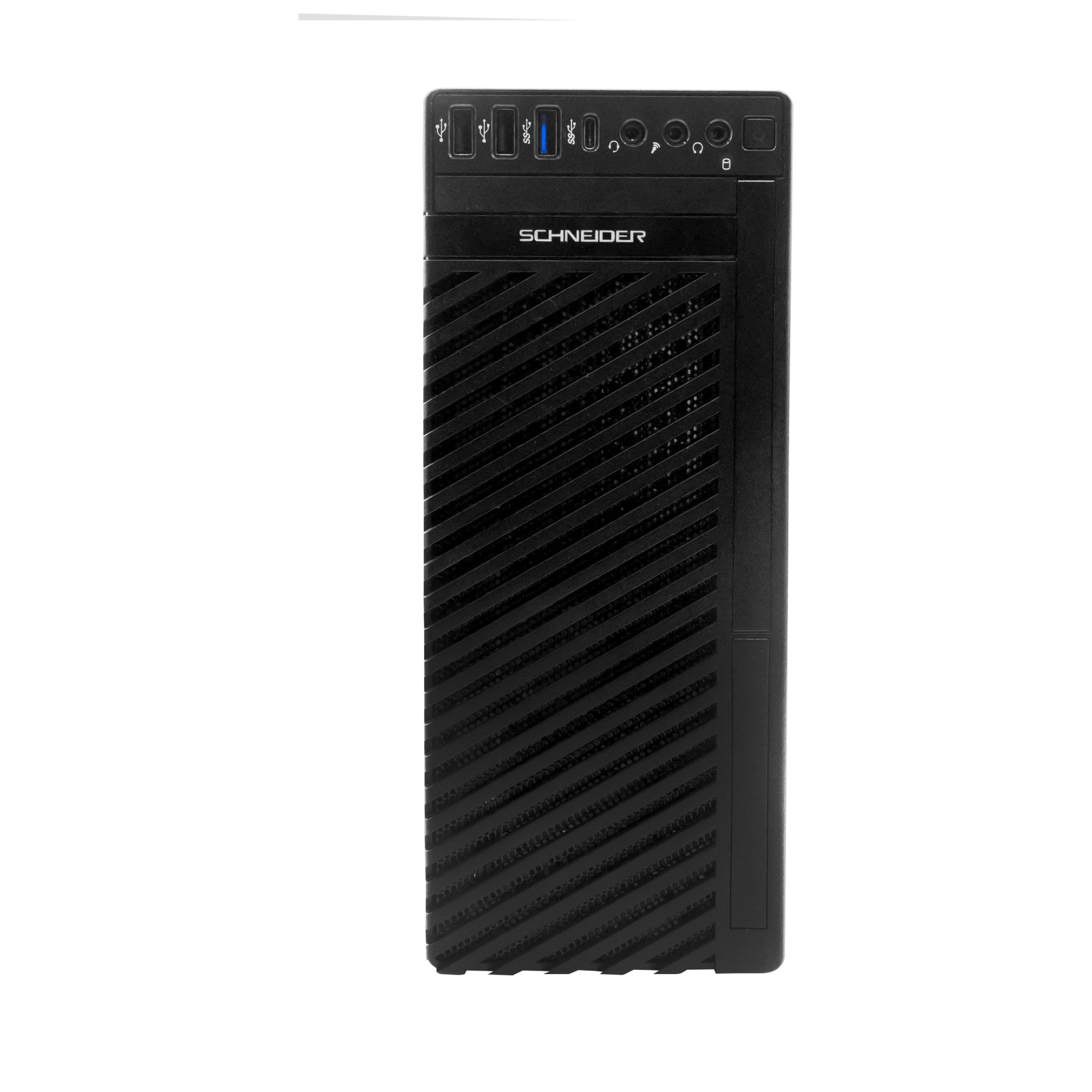 Sistem Desktop PC Workstation SCHNEIDER, Intel® Core™ i3-13100 4.5GHz ...