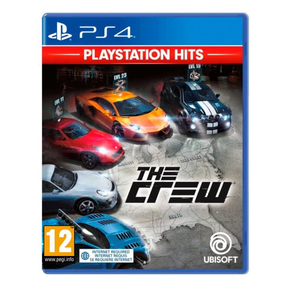 Joc The Crew Playstation Hits Pentru PlayStation 4 - eMAG.ro