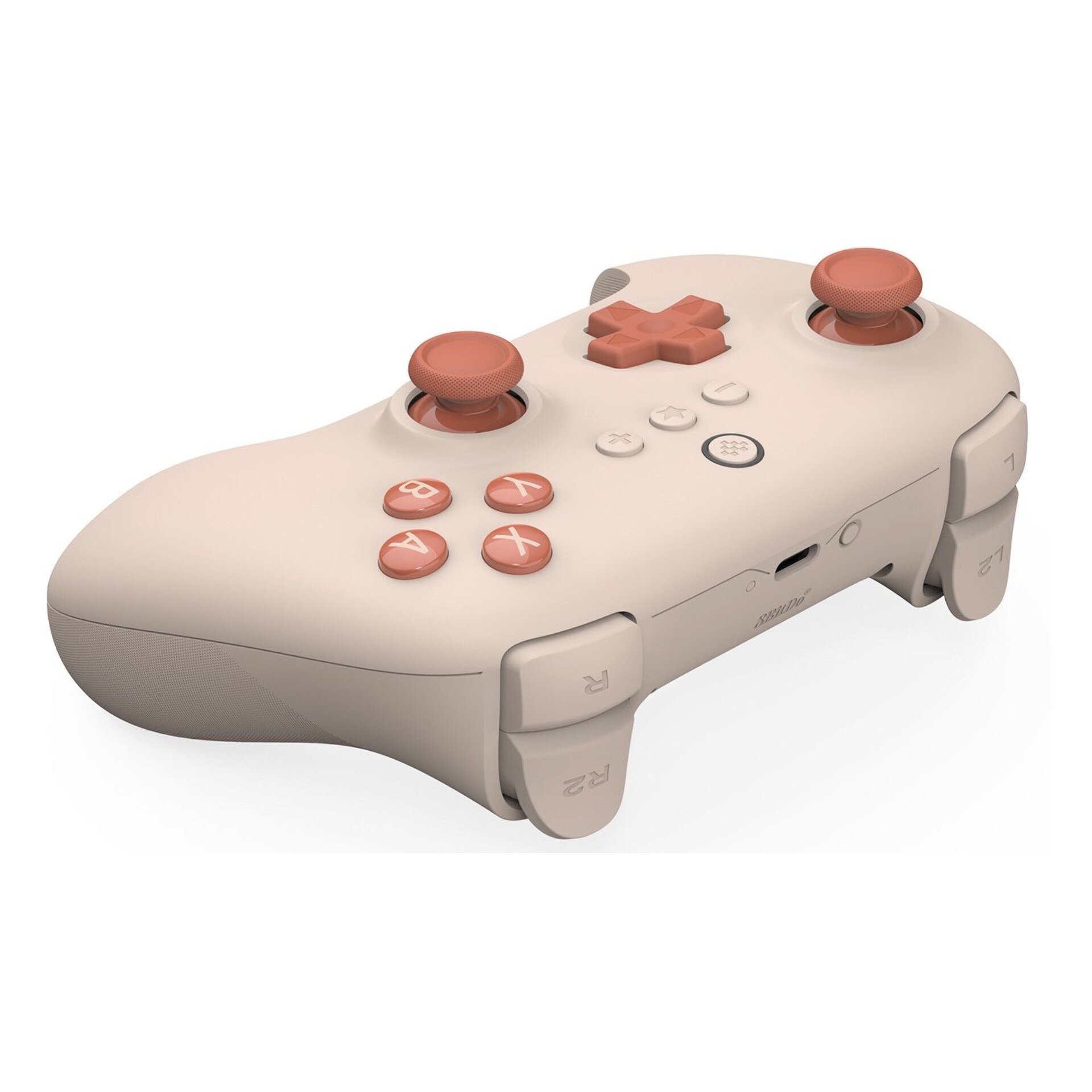 Controller 8bitdo Ultimate C Bluetooth Orange - Nintendo Switch - eMAG.ro