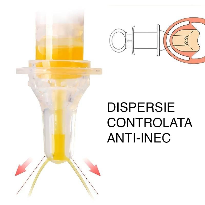 Seringa gradata din silicon alimentar pentru administrare medicamente ...