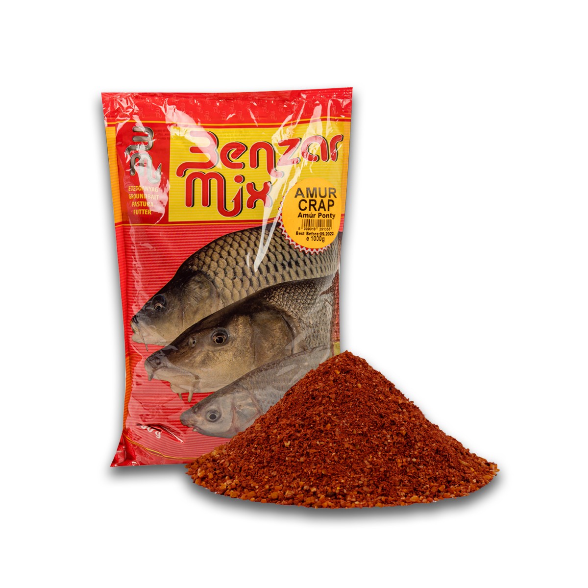 Nada Benzar Mix, Amur-crap, 1kg - eMAG.ro