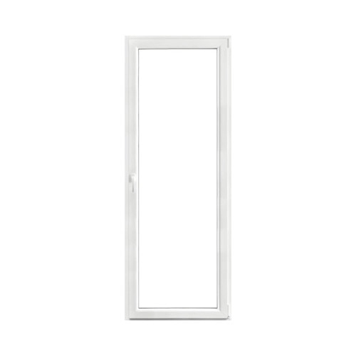 Usa Balcon Pvc Termopan Aron 5k 76x204 Cm Alba Dreapta - eMAG.ro