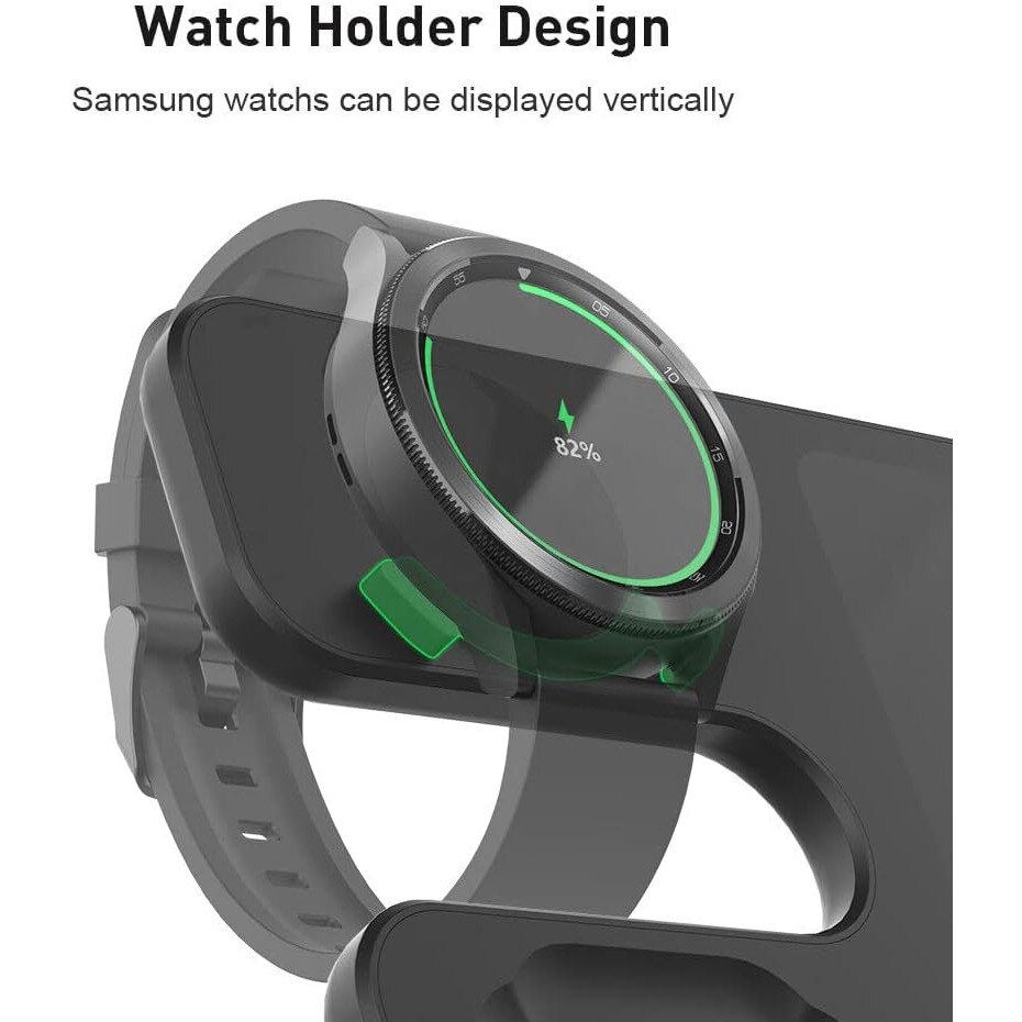 Incarcator Wireless 15W, 3 in 1 QI Fast Charge RiKbo®, pentru Samsung ...