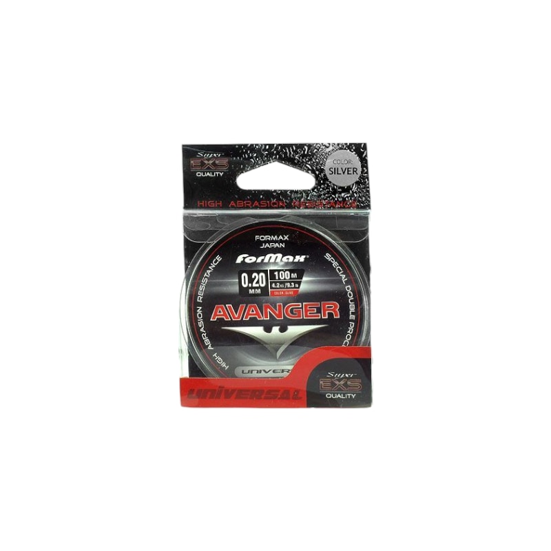 Monofil menet Avanger Silver 1 4 LB 1300m 0, 28mm - eMAG.hu
