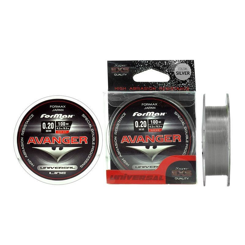 Monofil menet Avanger Silver 1 4 LB 1300m 0, 28mm - eMAG.hu