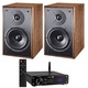 Sistem audio hi fi Magnat Monitor S30 - Dayton DTA-PRO, bluetooth, DAC ...