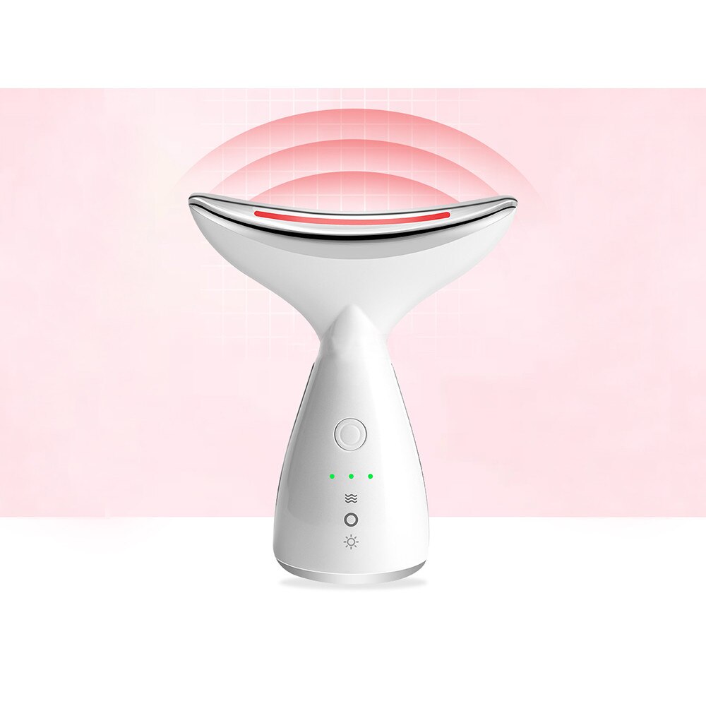 Ултразвуков уред за лице 3 в 1 Ubx 3 нива на регулиране премахване на бръчки по лицето и