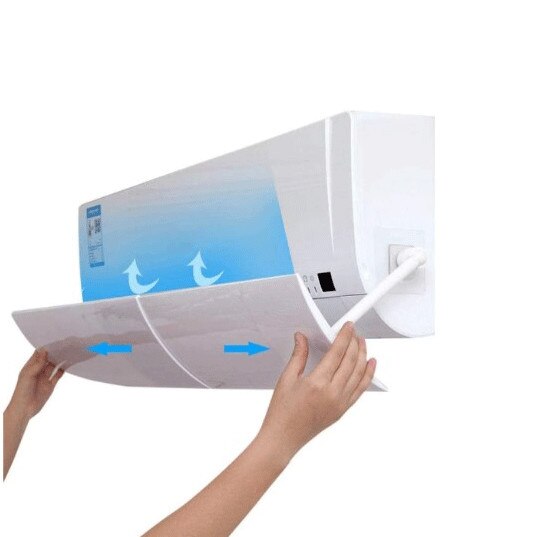 Deflector EDAR Universal De Aer Conditionat Extensibil, Protectie ...