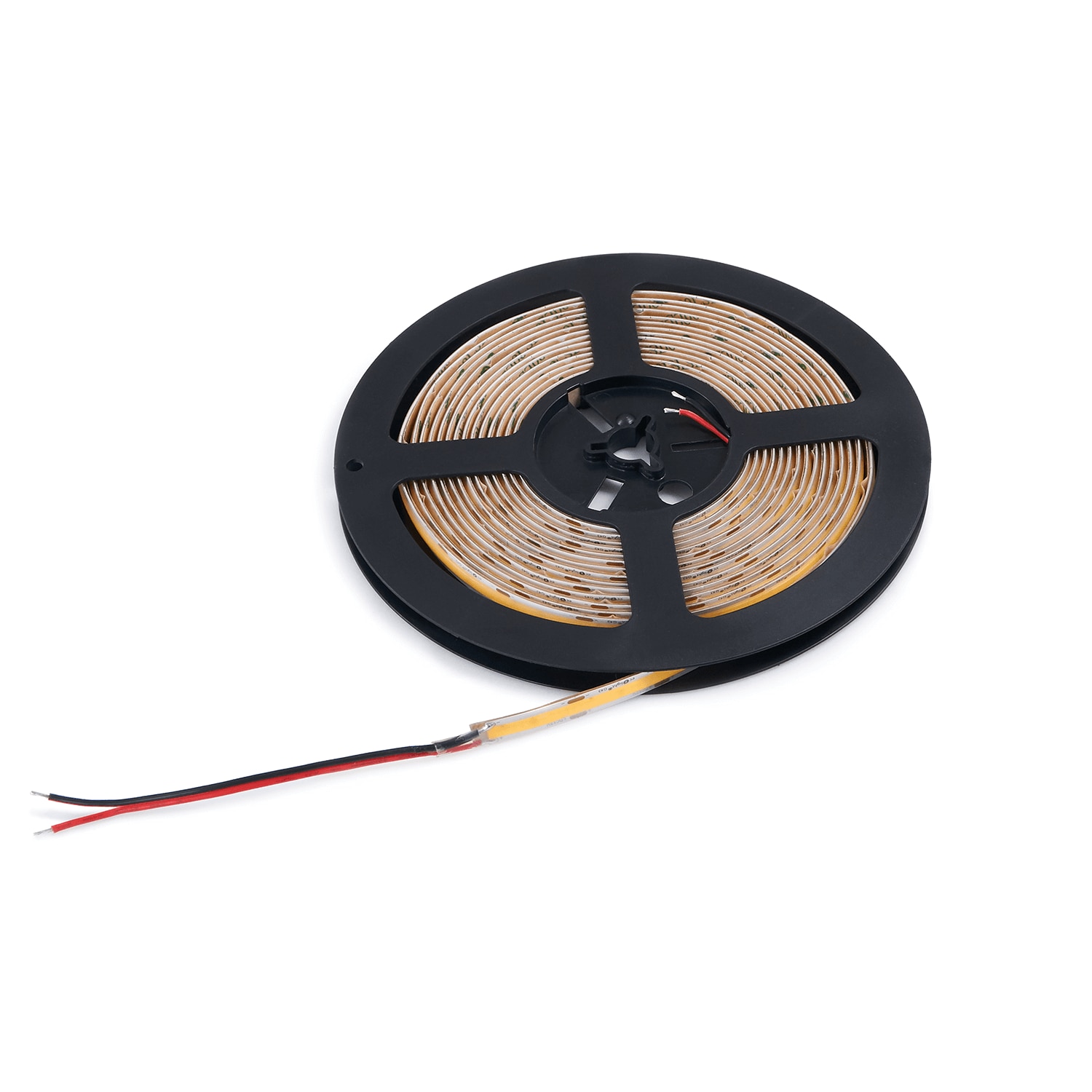 Banda Led 12v Cob Cob 480led 5m Ip67 Alb Cald 3000k Emag Ro