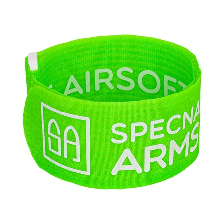 Banderola Brat Airsoft Team-Armband 50cm Velcro Verde Specna Arms - eMAG.ro