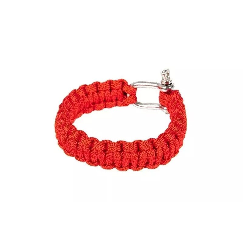 Bratara Tactica Paracord Rosie Element Airsoft - eMAG.ro