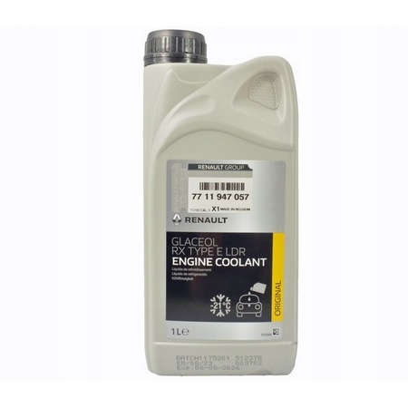 Fagyálló Renault Glaceol RX Type E LDR -21C 1 liter - eMAG.hu