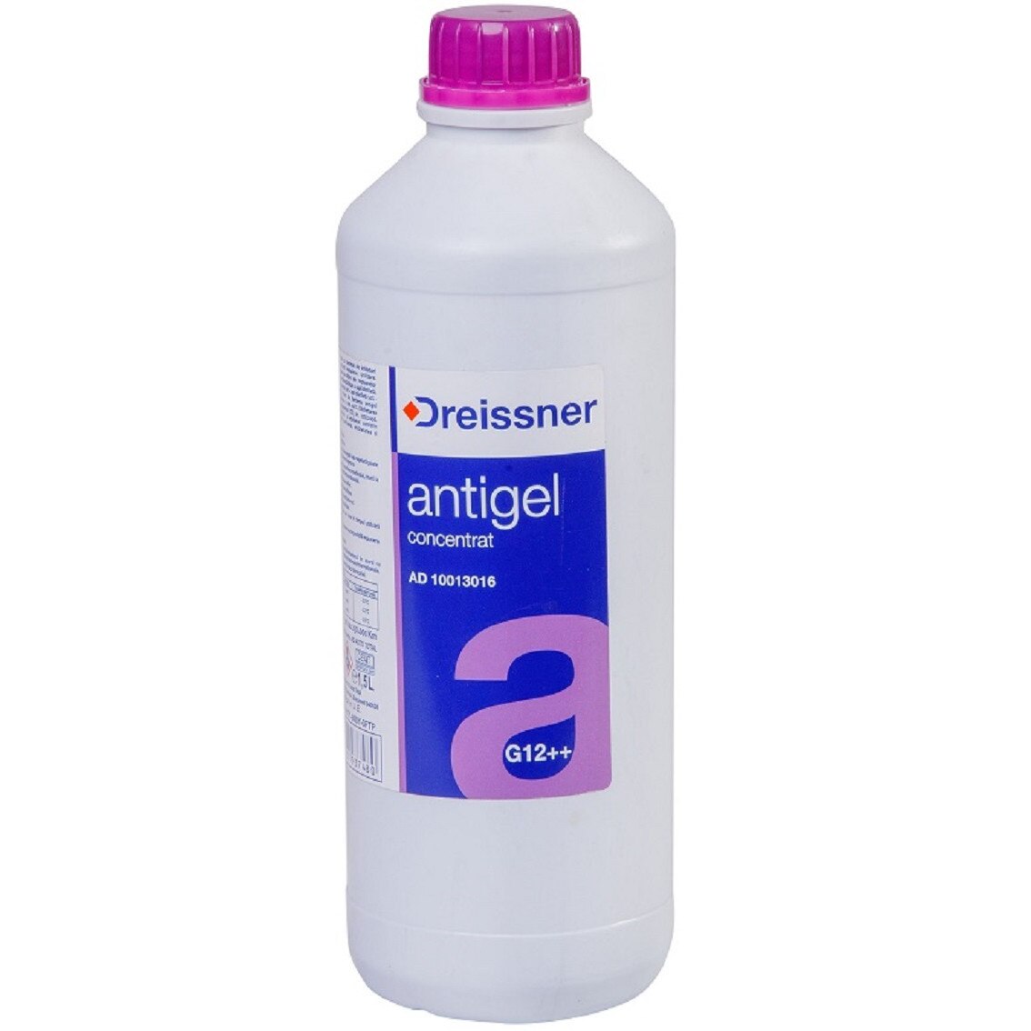Antigel concentrat Dreissner, culoare lila, volum 1.5 litri - eMAG.ro