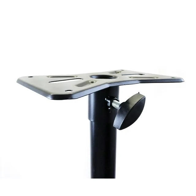 Stativ Trepied pentru Boxe, Inaltime Reglabila, Structura Metalica ...