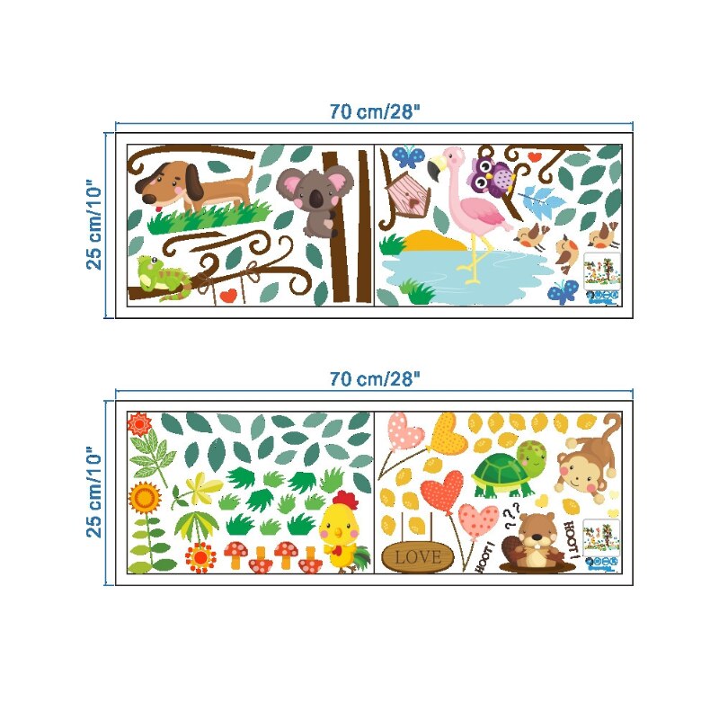 Sticker Decorativ Autoadeziv CCmax pentru camera copilului, scoala sau ...