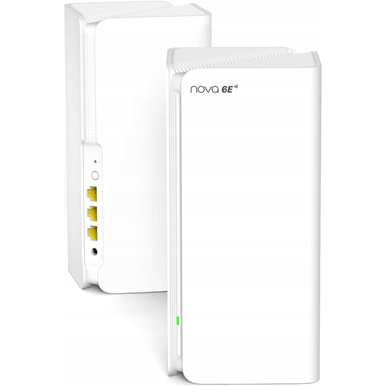 Set 2 x Router punct de acces, Tenda, model Nova MX21-Pro WiFi 6E ...