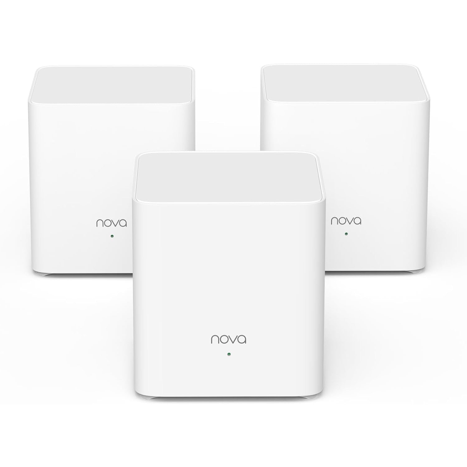 Set 3 routere wireless, Tenda, Nova MX3, WiFi 6/WLAN, 300Mbit/s ...