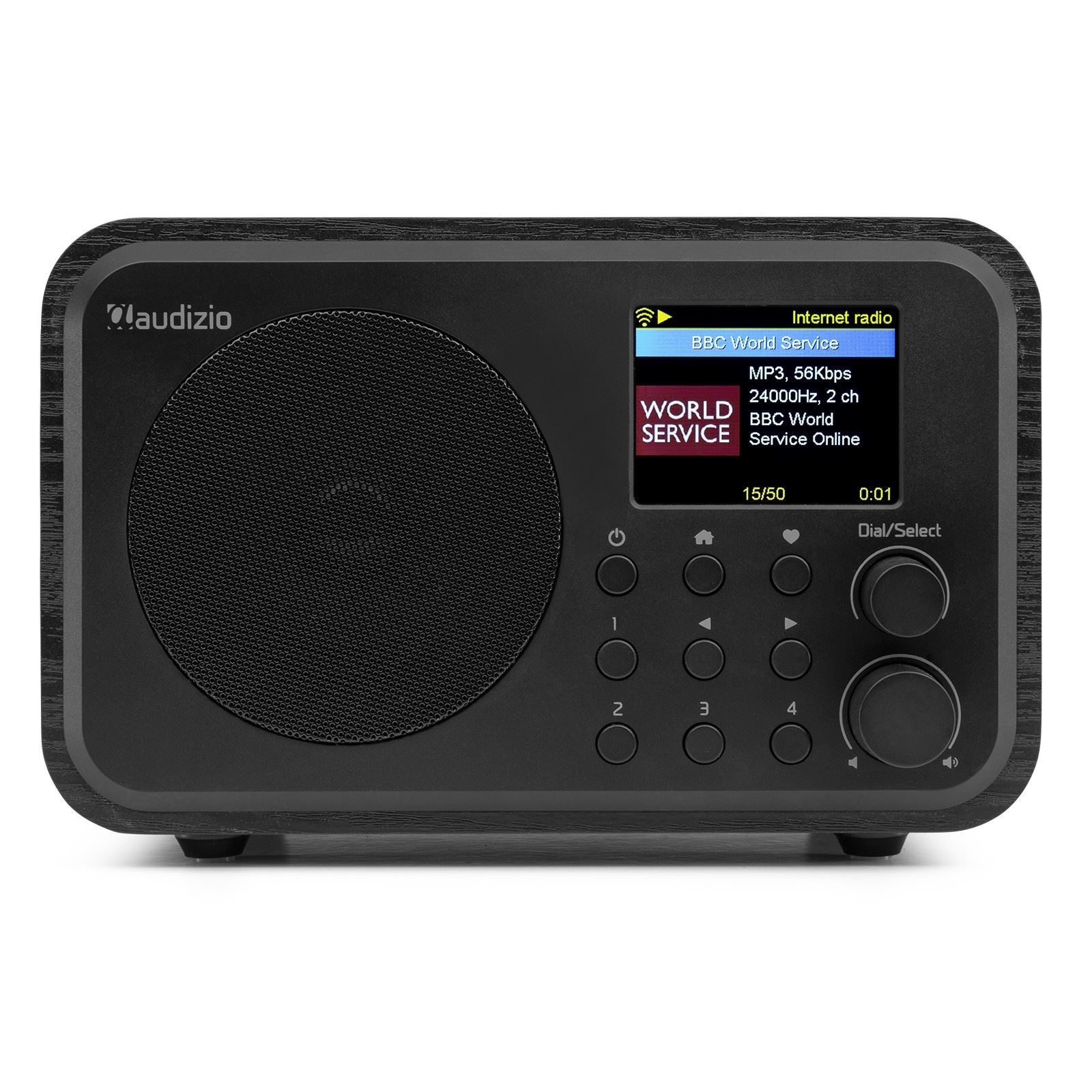 Radio portabil, Audizio, WiFi, Alarma, Negru - eMAG.ro