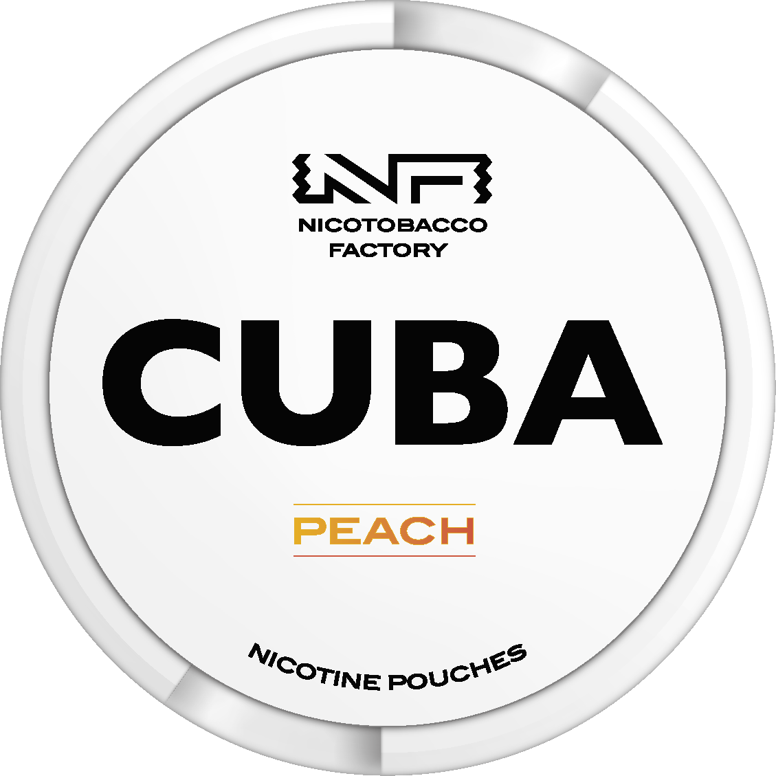 Pouch cu nicotina - Snus CUBA WHITE Peach 16 mg - eMAG.ro