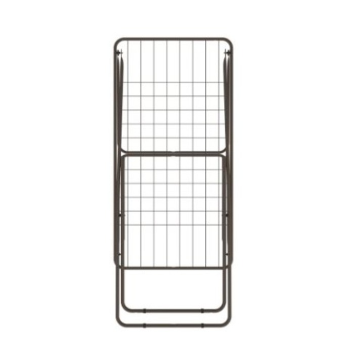 Uscator de rufe Pliabil, Inox, Negru, 17.5 m, Nova home - eMAG.ro