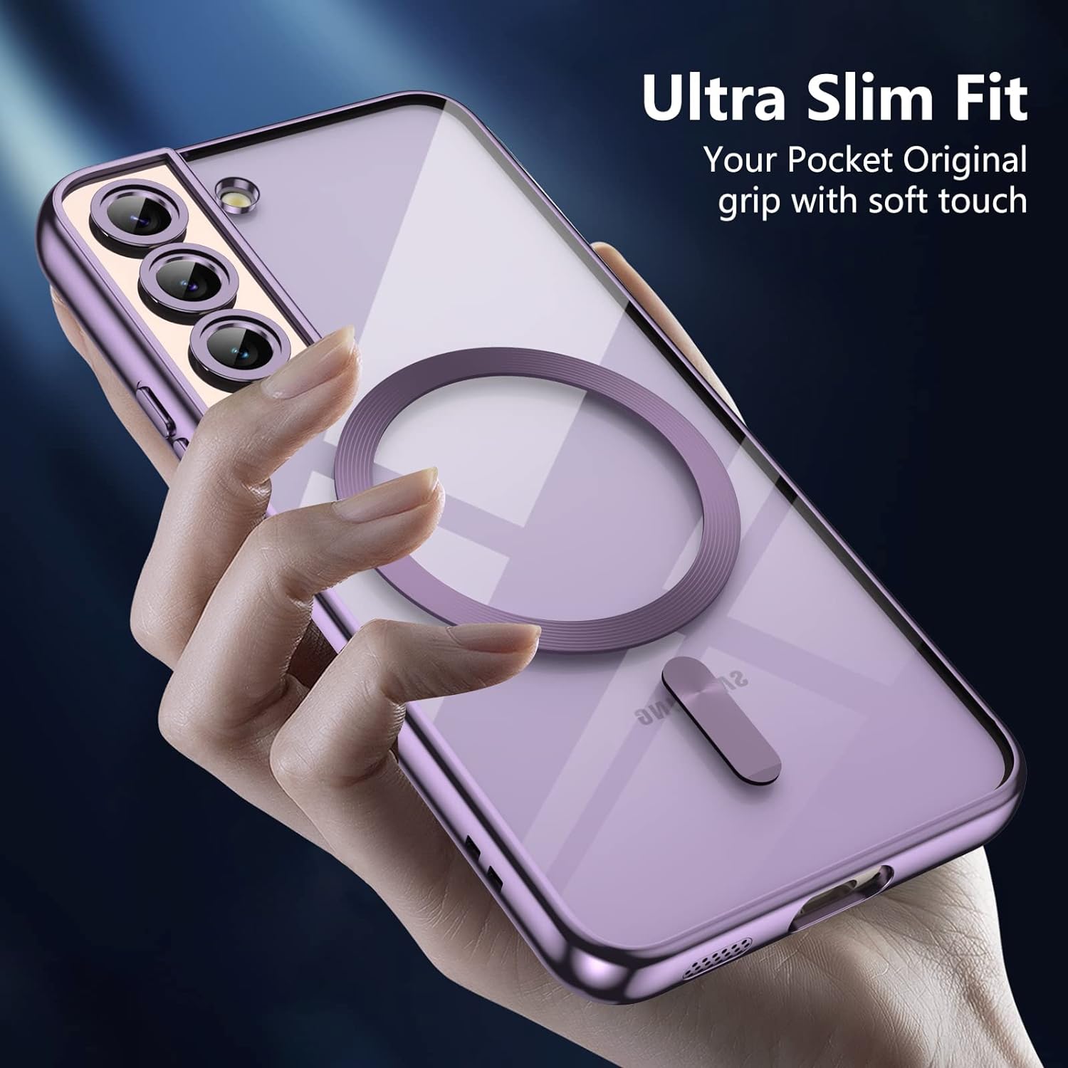 Husa compatibila cu Samsung Galaxy S21 Fe, ALC MOBILE, pentru telefon mobil cu protectie pentru ...