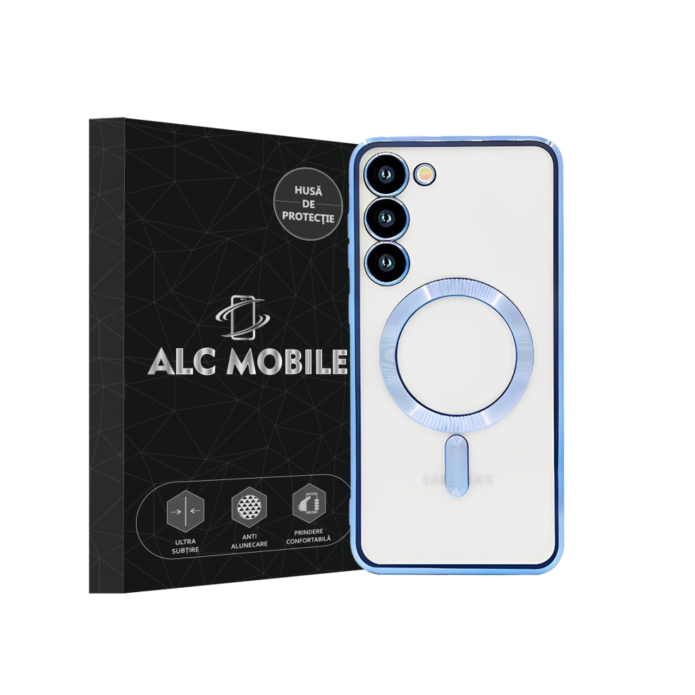 Samsung Galaxy S23 Fe-vel kompatibilis tok, ALC MOBILE, mobiltelefonhoz kamera védelemmel ...