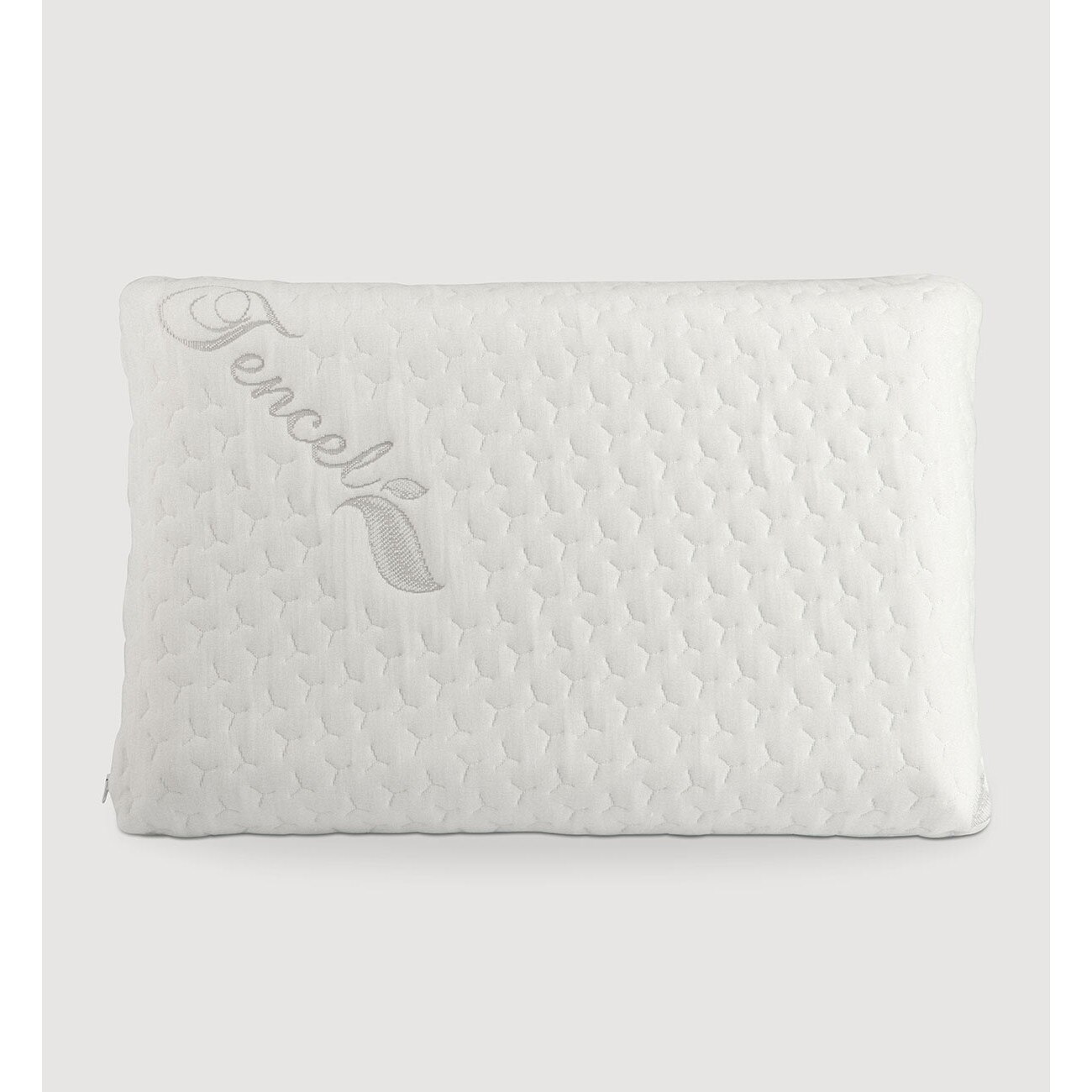Perna anatomica CEDA Tencel, din spuma cu memorie cu gel, 50x70cm ...