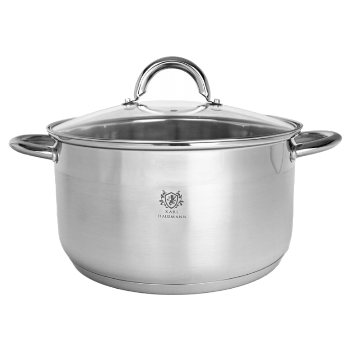 Set 3 oale de bucatarie cu capac, 1, 2L 2L 3L, otel inoxidabil, Solid ...